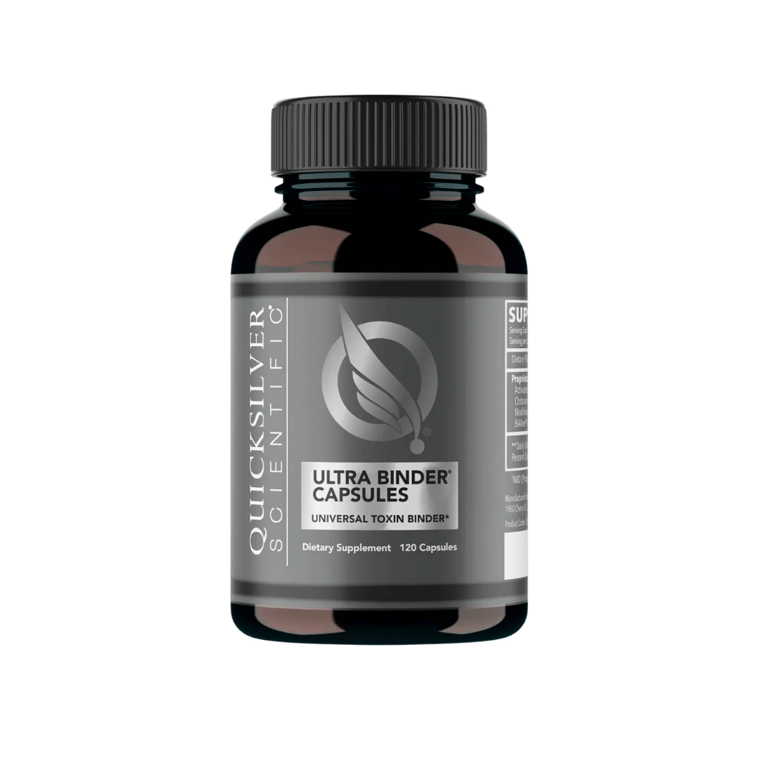 Quick Silver Scientific - Ultra Binder® Capsule | Waveworks