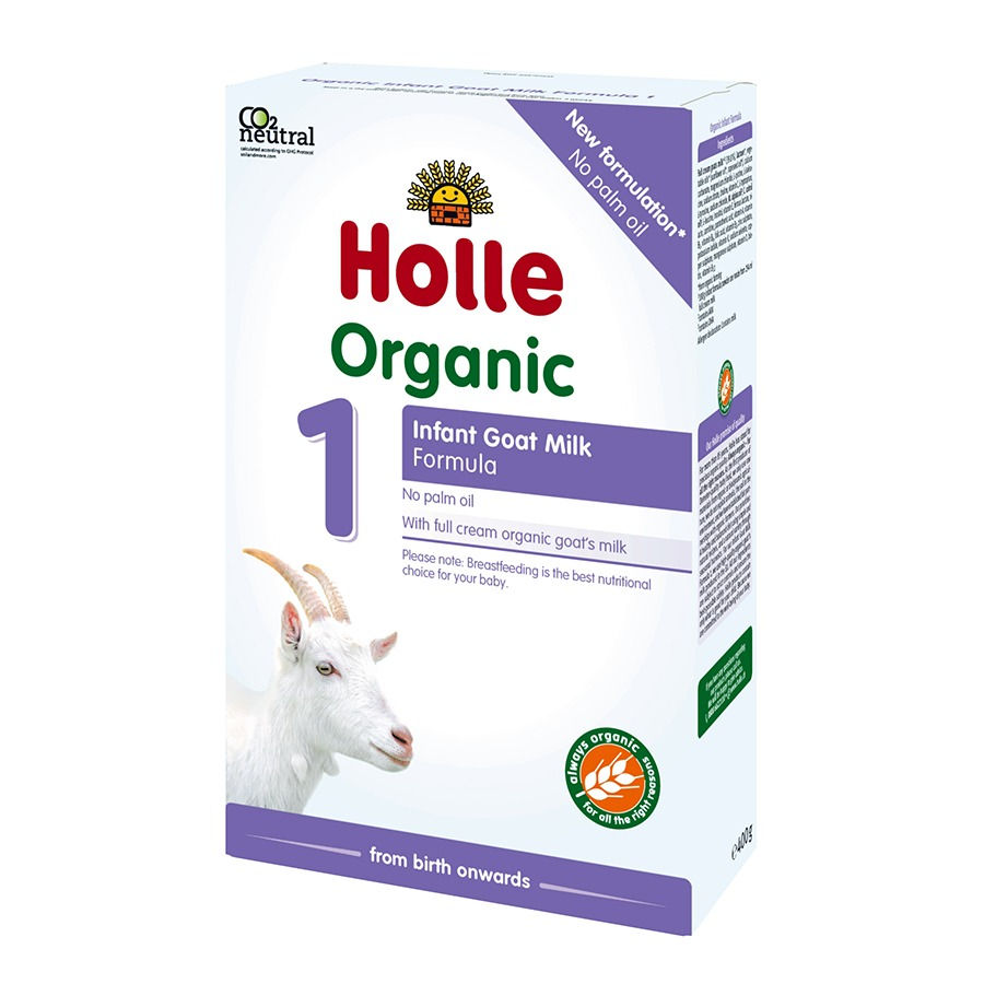 Holle Organic Infant Goat Milk Formula 1 (0-6 months) 400g | Waveworks