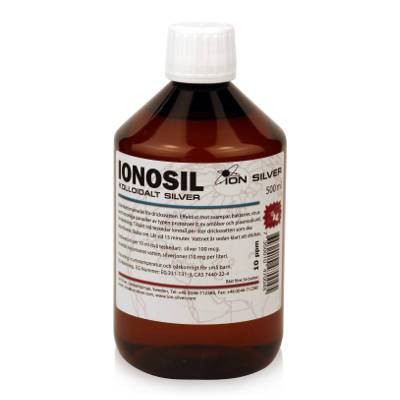 Ion Silver Ionosil Electro Colloidal Silver - Disinfectant spray 納米銀離子液 ...