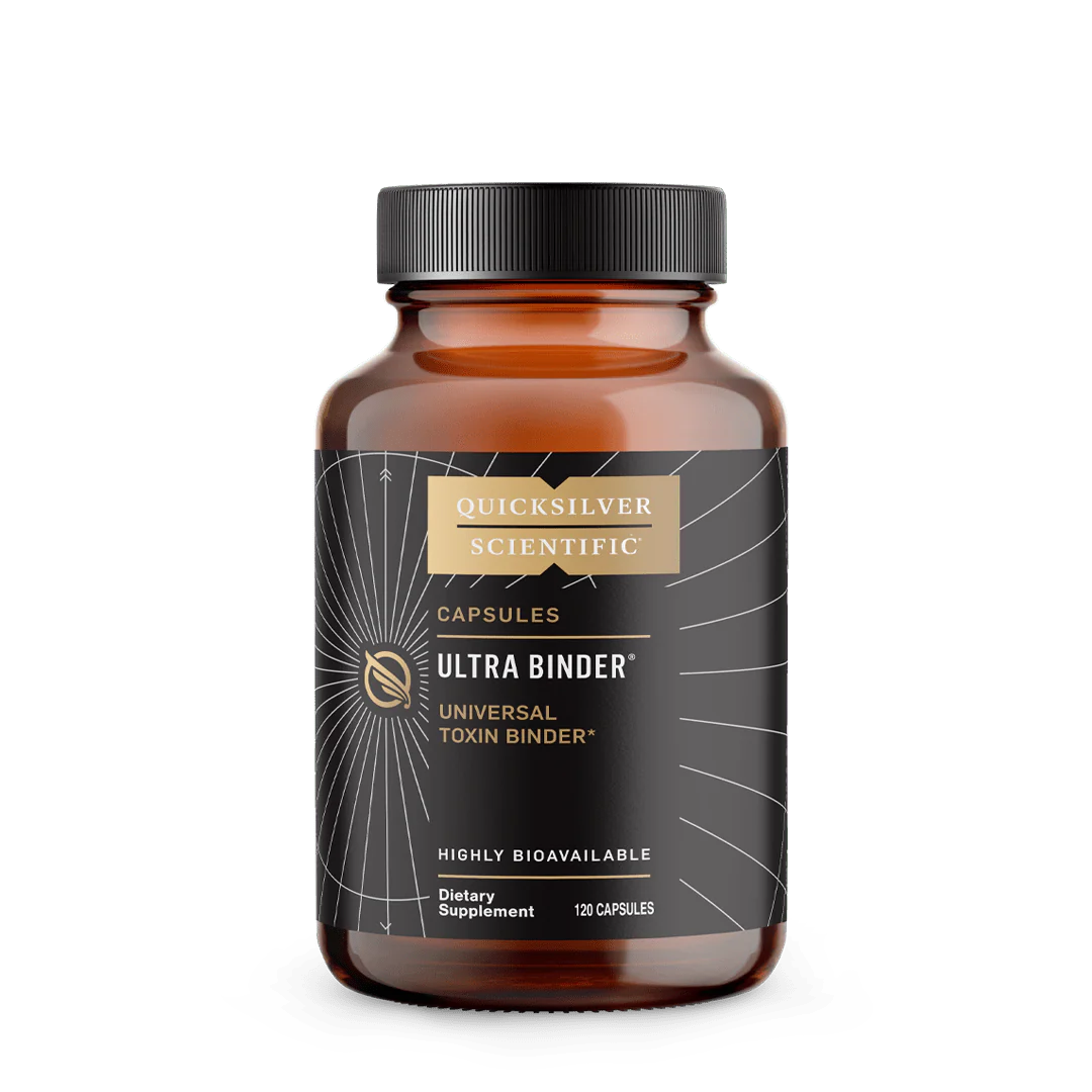 Quick Silver Scientific - Ultra Binder® Capsule | Waveworks