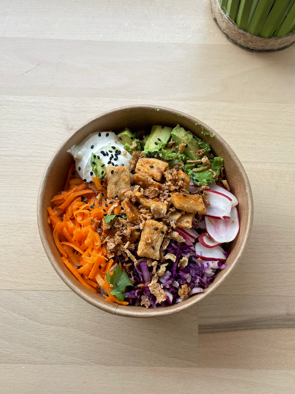 NOTRE CARTE | FRESH BOWL CHALLANS