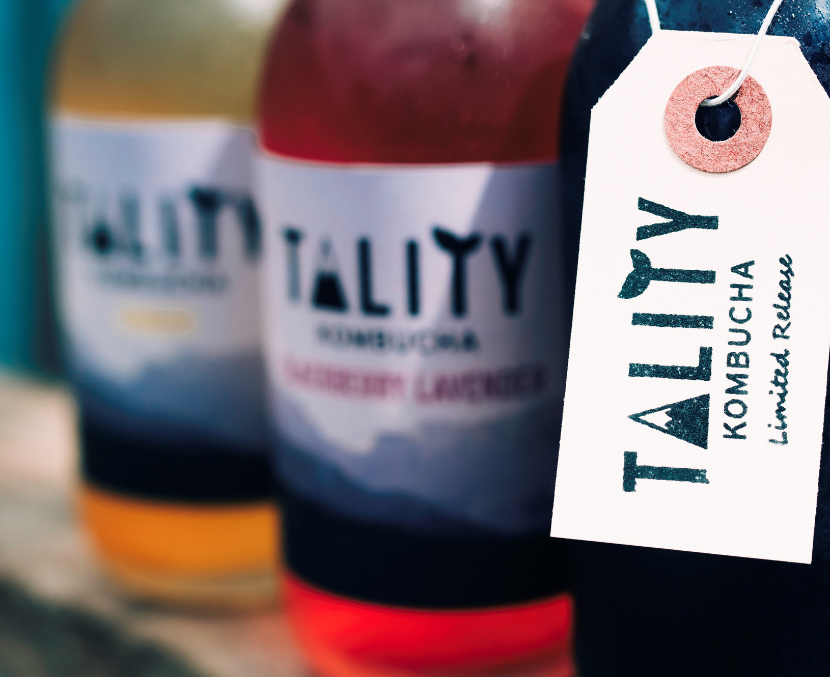 Tality Kombucha | North Vancouver Organic Craft Kombucha
