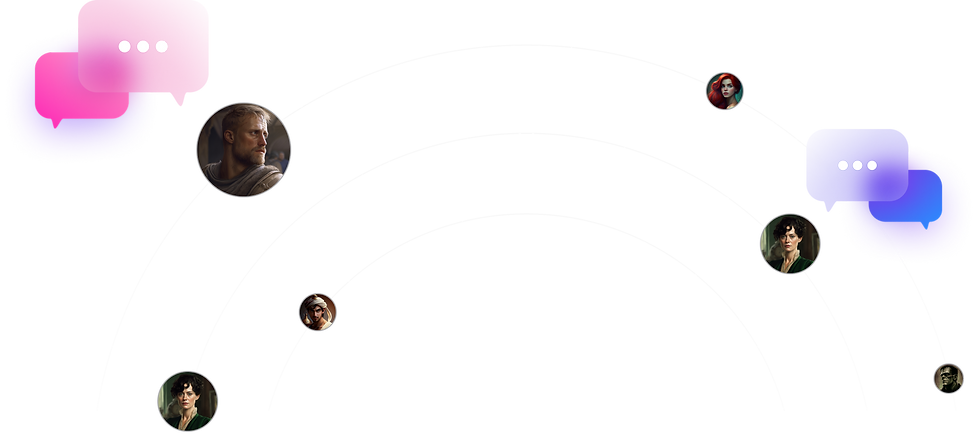 TalkToo: Chat with Characters and Experts | virtual friends