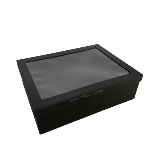 Basic Window Box 12x9x3.5 inches | Premium Box Corp