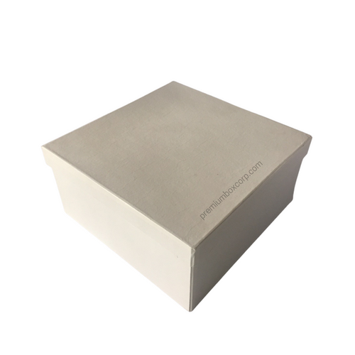 White Square Gift Box | Premium Box Corp