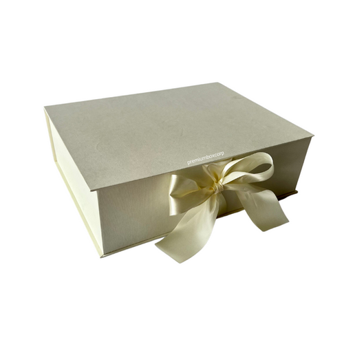 Flipcover Gift Box with ribbon | Premium Box Corp