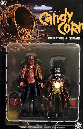 Candy Corn Jacob & Dr. Death 3.75" Figure 2 Pack | Dominic's Attic of Horrors