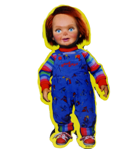 Child's Play Chucky Doll Funky Chunky Magnet | Dominic's Horrors