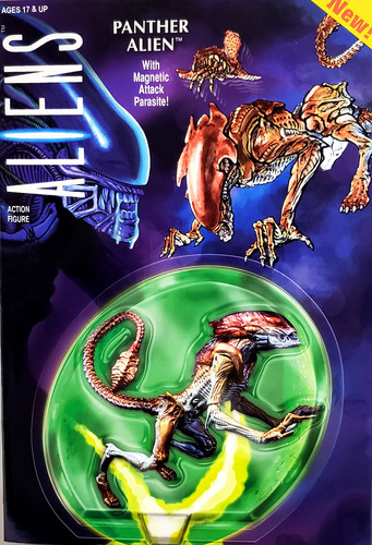 Neca Kenner Tribute Ultimate Panther Alien Action Figure | Dominic's ...