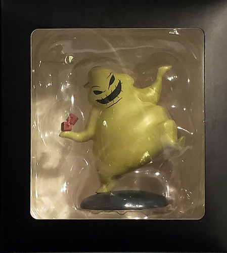 The Nightmare Before Christmas Oogie Boogie Mini Statue | Dominic's ...