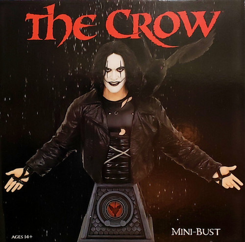 The Crow Eric Draven 1:6 Scale Mini Bust | Dominic's Attic of Horrors