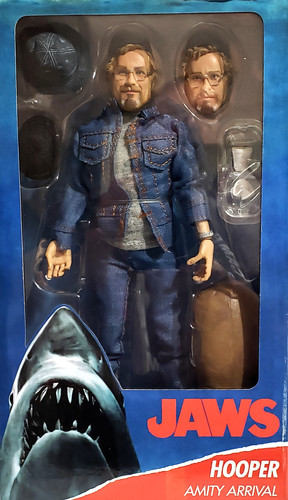 Jaws Matt Hooper Clothed Action Figure Amity Arrival | Dominic's Horrors