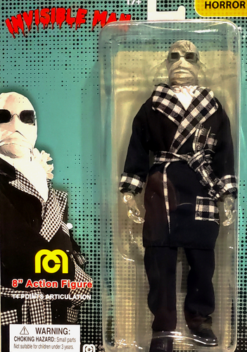 Mego Invisible Man Action Figure | Dominic's Horrors