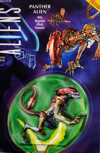 Kenner Tribute Ultimate Panther Alien | Dominic's Attic of Horrors