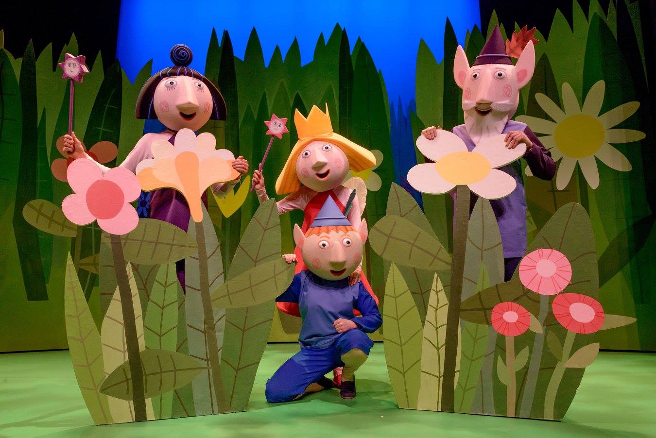 Ben & Hollys Little Kingdom | Karl Evans Studio