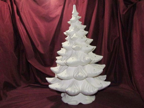 Atlantic Large Christmas Tree w/Base | Countryside Ceramics