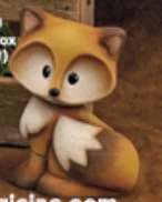 Gangbuster Shifty Fox | Countryside Ceramics