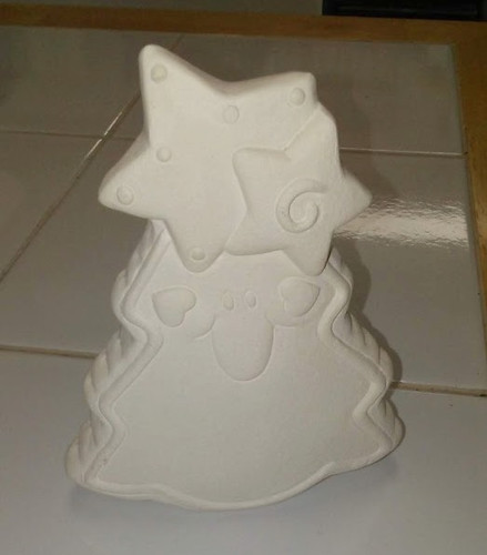 Clay Magic Gangbuster Gingerbread Tree | Countryside Ceramics