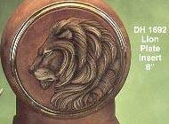 Lion Plate | Countryside Ceramics