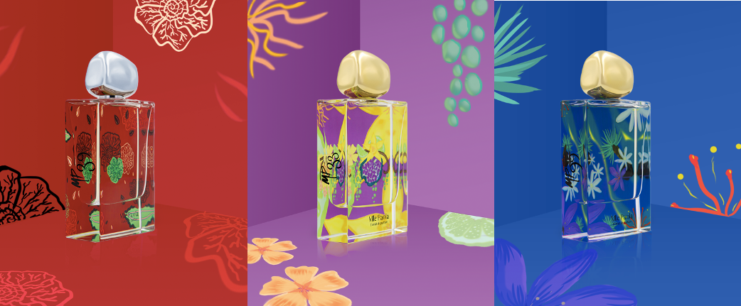 Mlle Paola Unveils "The Wonders of Courage" Perfume Collection