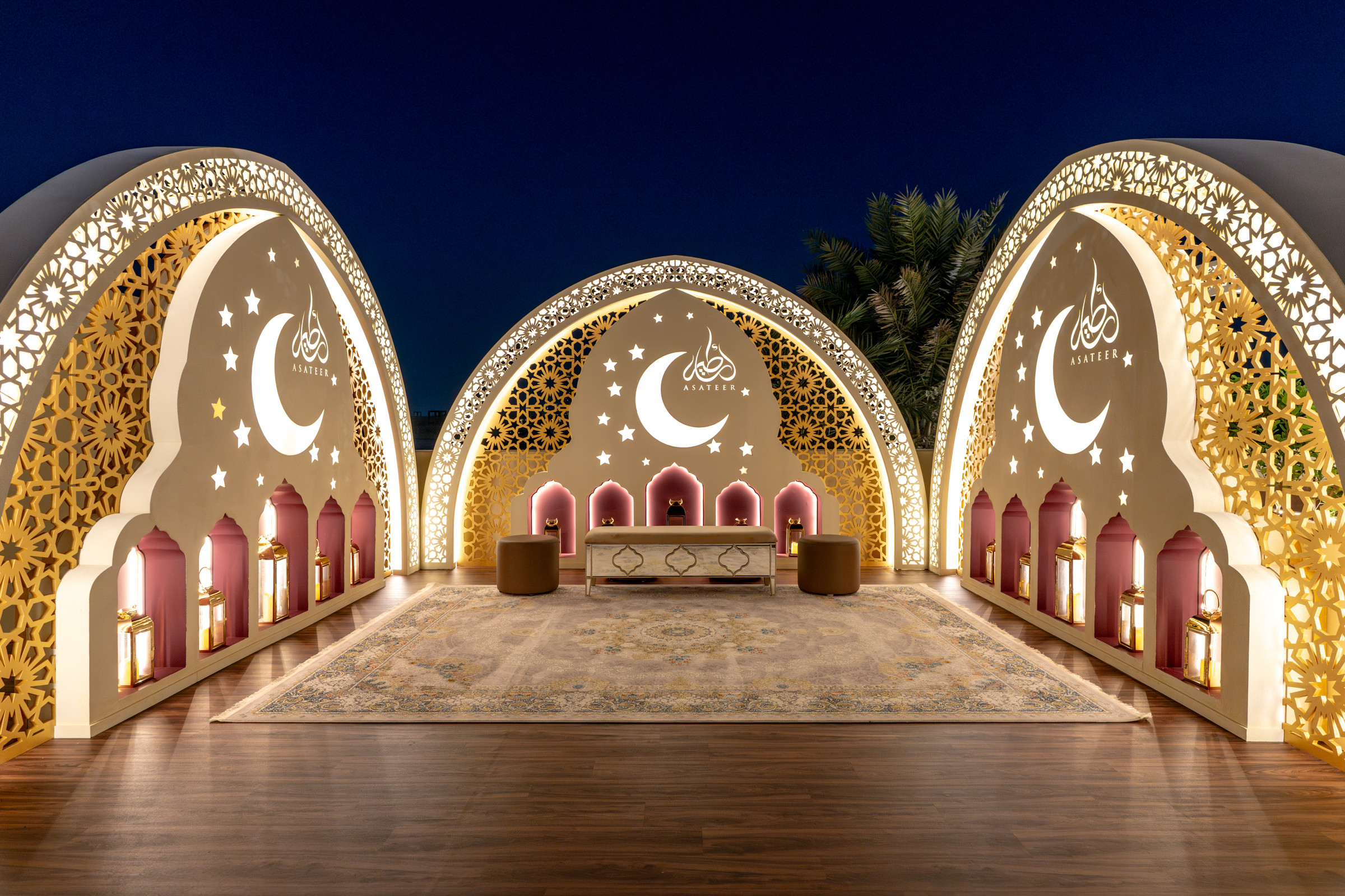 A Luxurious Suhoor at Asateer Tent, Atlantis, The Palm