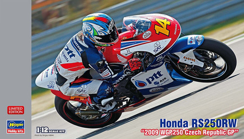 Honda RS250RW '2009 WGP250 Czech Republic GP' | Paints Models & More