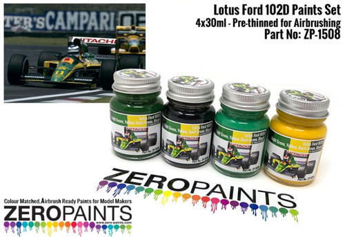Lotus Ford 102D Set | Paints Models & More