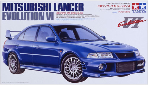 Mitsubishi Lancer Evolution VI | Paints Models & More