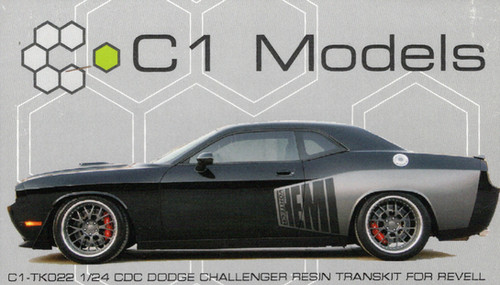 CDC Dodge Challenger Transkit | Paints Models & More