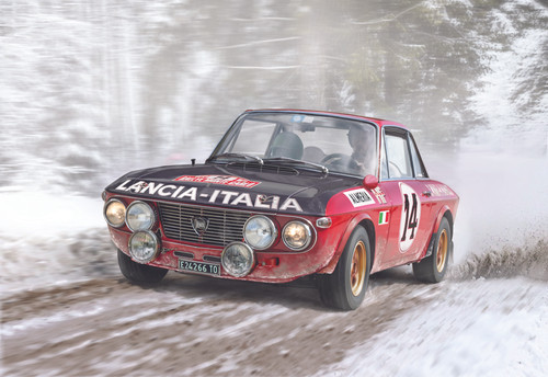 Lancia Fulvia HF | Paints Models & More
