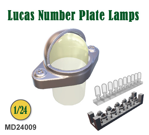 Lucas Number Plate Lamps | Paints Models & More