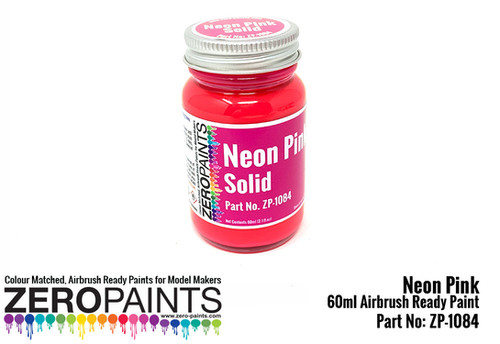 Neon Pink Paint - Solid | Paints Models & More