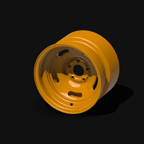 NASCAR 5 Hole Rims with Tires | Paints Models & More