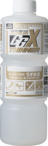 Mr. Color GGX Thinner | Paints Models & More