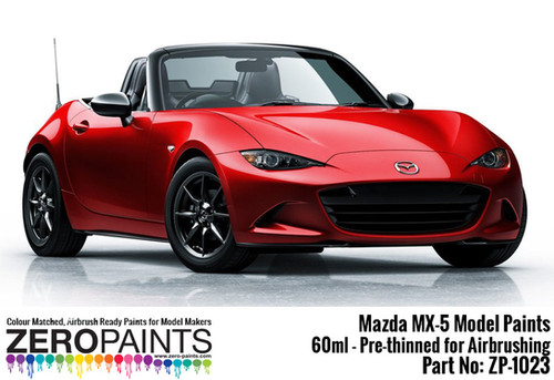 Mazda Blue Reflex 42B | Paints Models & More