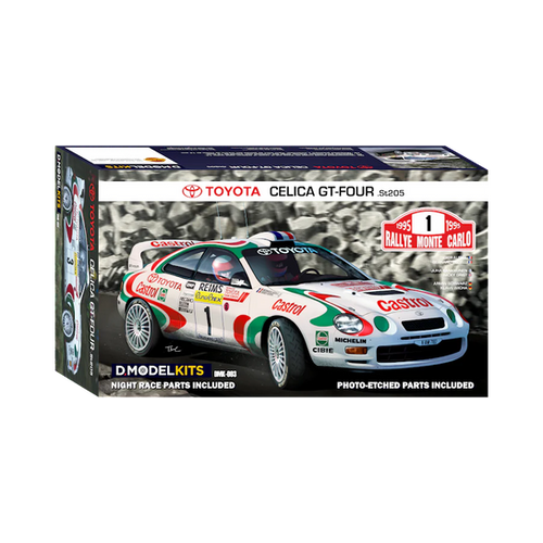 Toyota Celica GT-Four (ST205) - Rally Monte Carlo1995 | Paints Models ...
