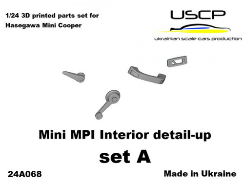 Mini MPI Interior Detail-Up Set A | Paints Models & More