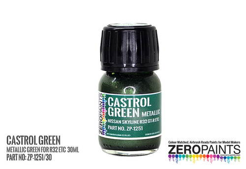 Castrol Metallic Green | Paints Models & More