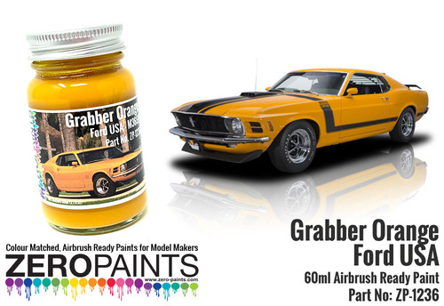 Ford Grabber Orange | Paints Models & More