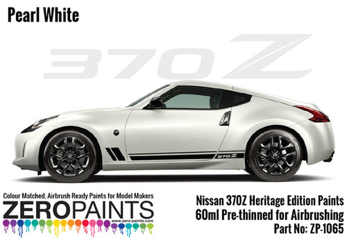 Nissan 370Z Heritage Edition Pearl White | Paints Models & More