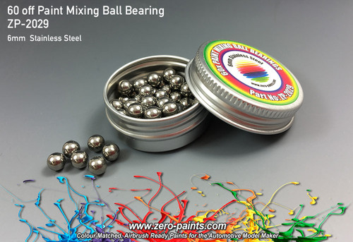 Stainless Steel Paint Mixing Balls | Paints Models & More