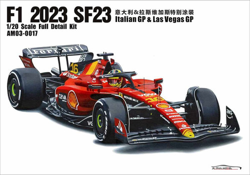 Ferrari SF23 | Paints Models & More