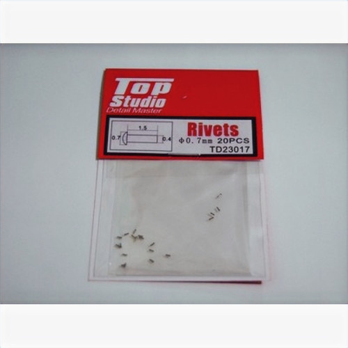 0.7mm Rivets | Paints Models & More