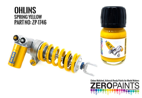 Ohlins Spring Yellow | Paints Models & More