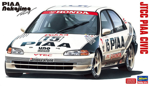 JTCC PIAA Civic | Paints Models & More
