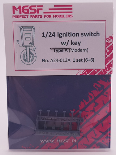 Ignition Switch with Key | Paints Models & More