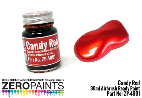 Candy Red | Paints Models & More