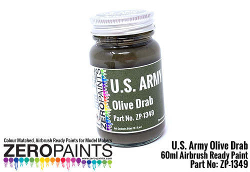 U.S. Army Olive Drab | Paints Models & More
