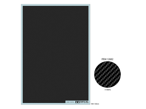 Carbon Pattern Decal (Twill Weave/Extra Fine) | Paints Models & More