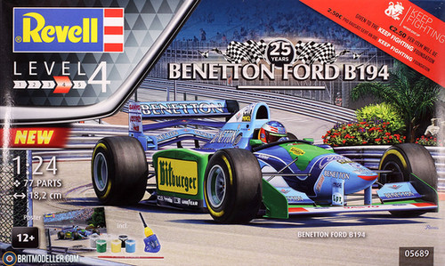 Benetton Ford B194 (25th Anniversary Edition) | Paints Models & More